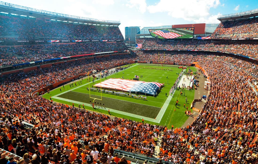 NFL Football Tickets, 2024 Games & Locations | SeatGeek